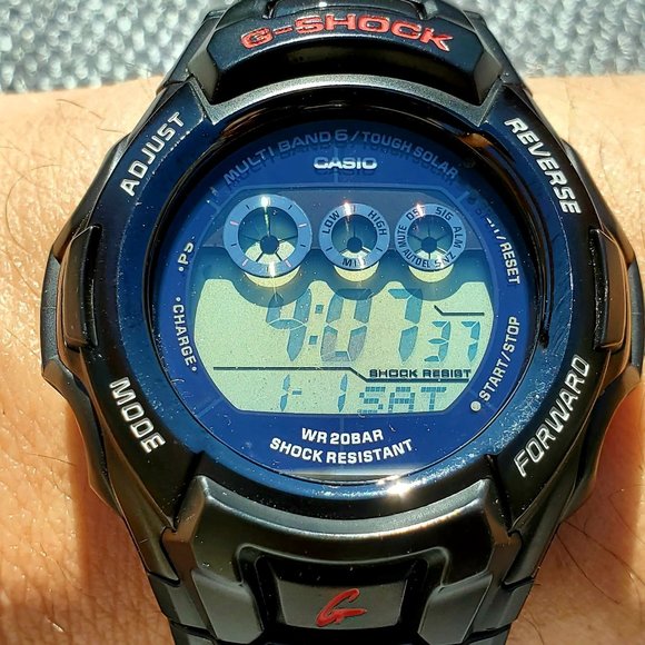 Casio | Accessories | Casio Gshock Tough Solar 345 Gwm530a | Poshmark